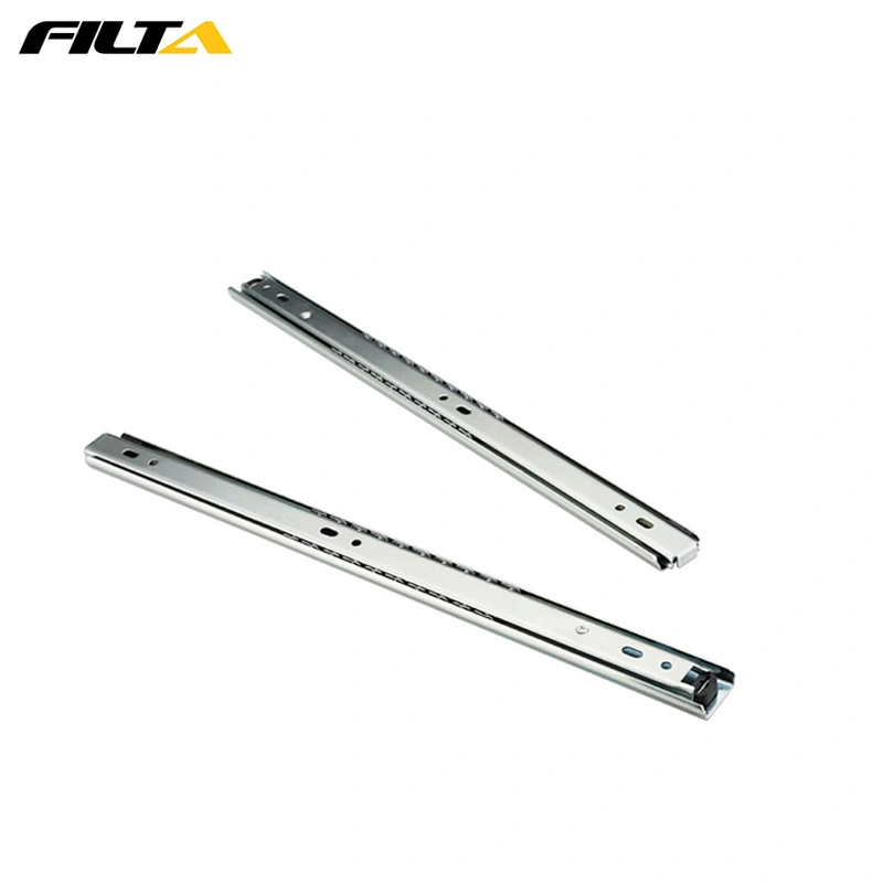Filta Triple Extension Ball Bearing Drawer Slide Rail - ball bearing ...